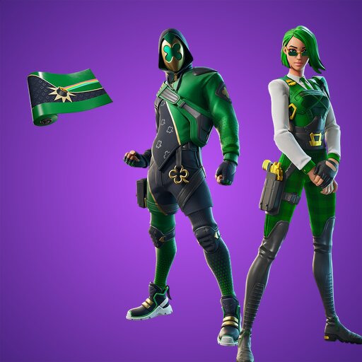 Take Clover Bundle - Fortnite Bundle - Fortnite.GG
