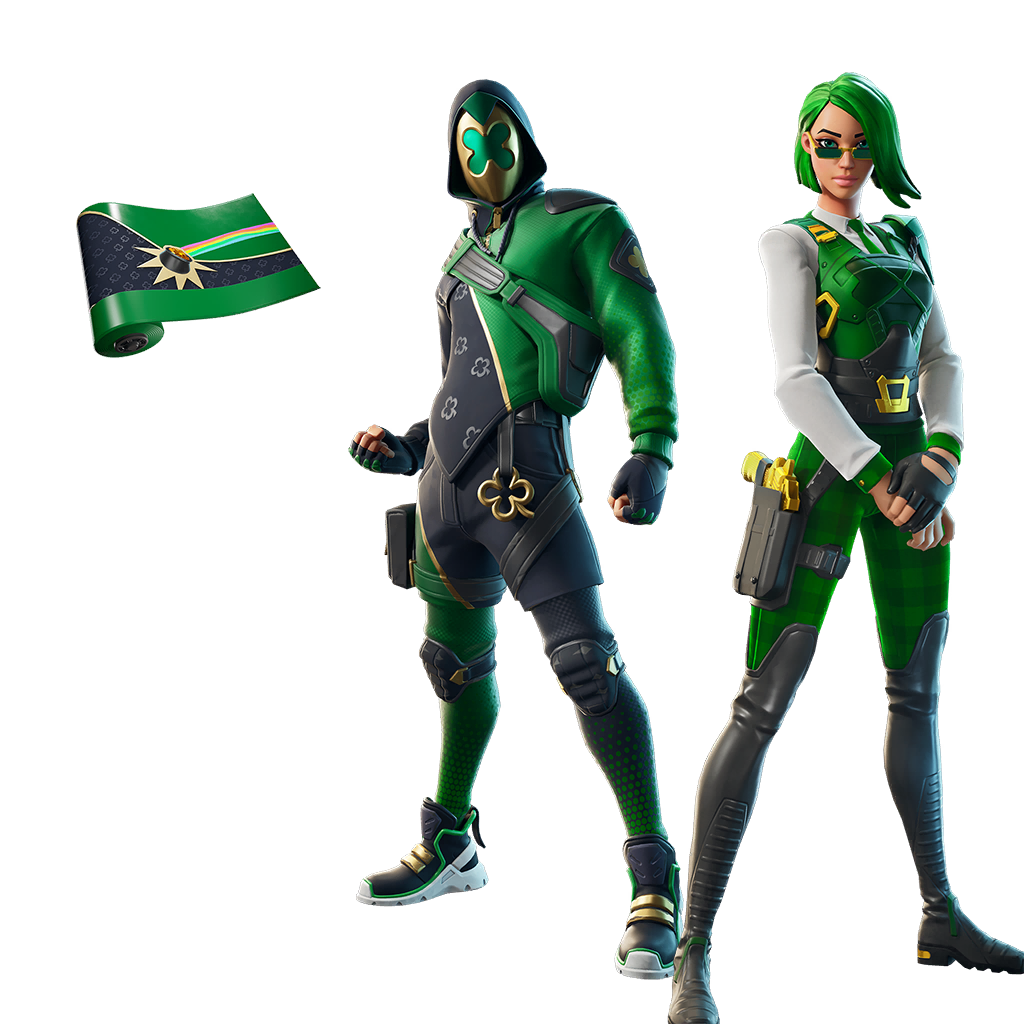 Take Clover Bundle - Fortnite Bundle - Fortnite.GG