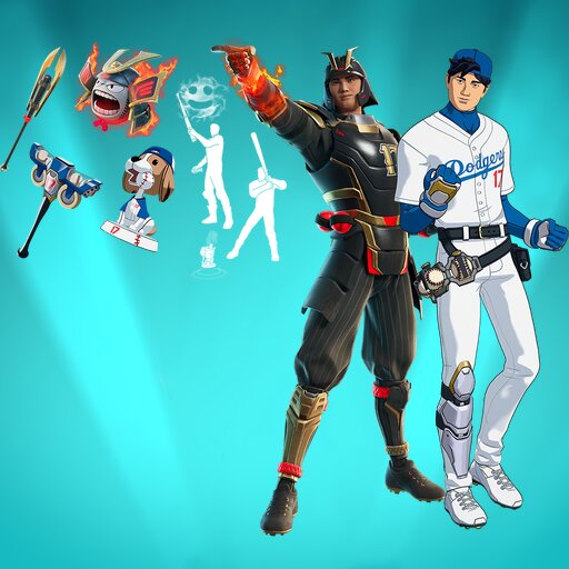 Shohei Ohtani Bundle - Fortnite Bundle - Fortnite.GG
