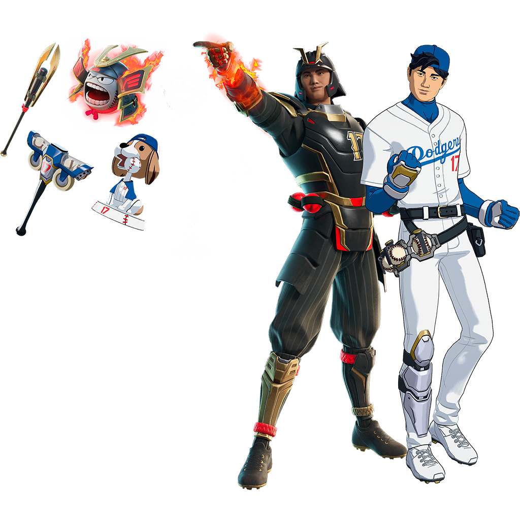 Shohei Ohtani Bundle - Fortnite Bundle - Fortnite.GG