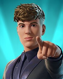 Xset Blu3's Locker - Fortnite.GG