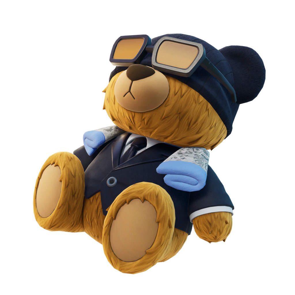 Clix Bear - Fortnite Backpack - Fortnite.GG