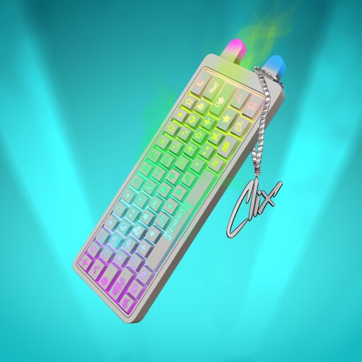 Clixy Keys - Fortnite Backpack - Fortnite.GG