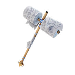 2-Ply TP Hammer - Fortnite Pickaxe - Fortnite.GG