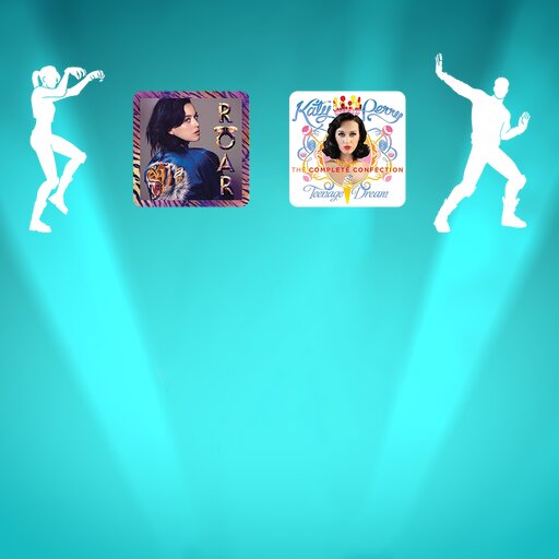 Katy Perry Emote Bundle - Fortnite Bundle - Fortnite.GG