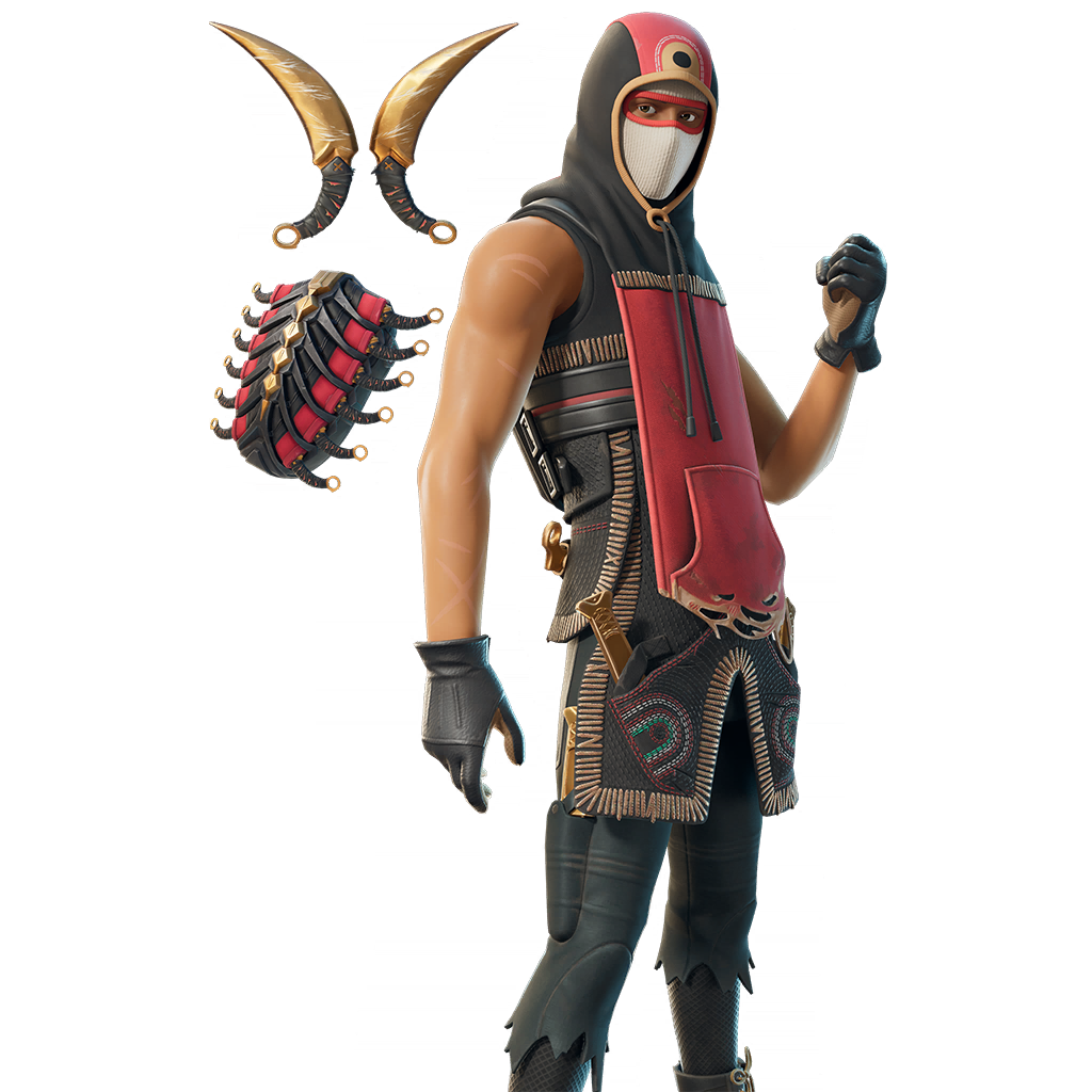 The Thousand Blades Bundle - Fortnite Bundle - Fortnite.GG