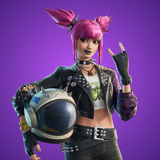 Power Punk - Fortnite Skin - Fortnite.GG