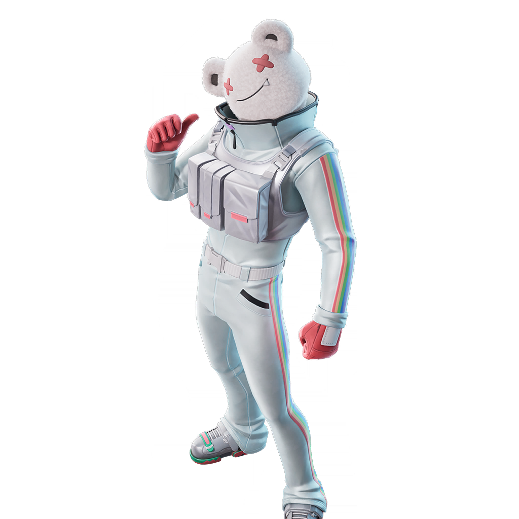 Rain-Bear - Fortnite Skin - Fortnite.GG