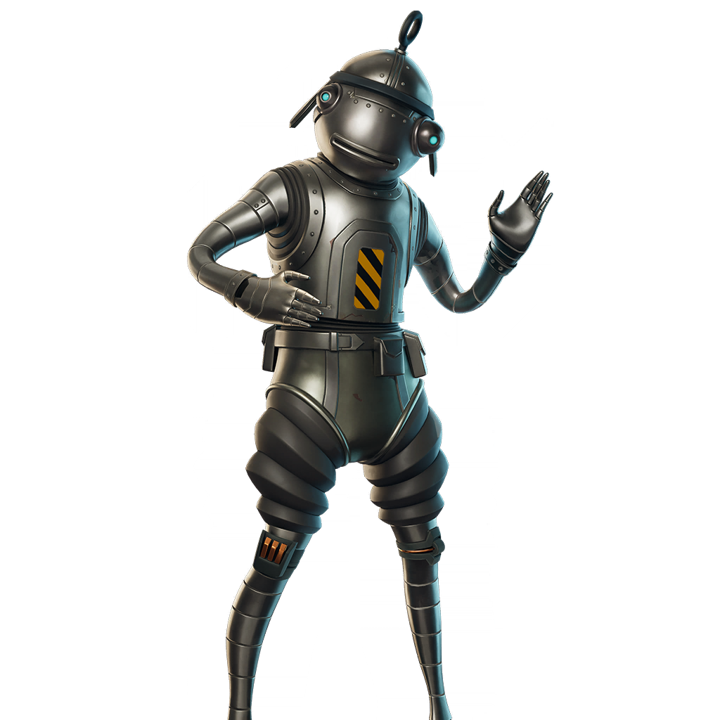 Robo-Fishstick - Fortnite Skin - Fortnite.GG