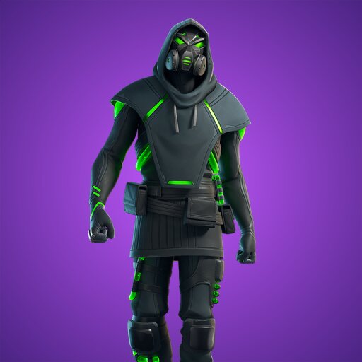 Toxic Fusion - Fortnite Skin - Fortnite.GG
