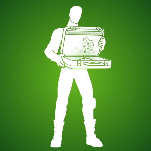 Clover Case - Fortnite Emote - Fortnite.GG