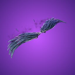 Nevermore Wings - Fortnite Glider - Fortnite.GG