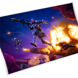 Explosive Landing - Fortnite Loading Screen - Fortnite.GG