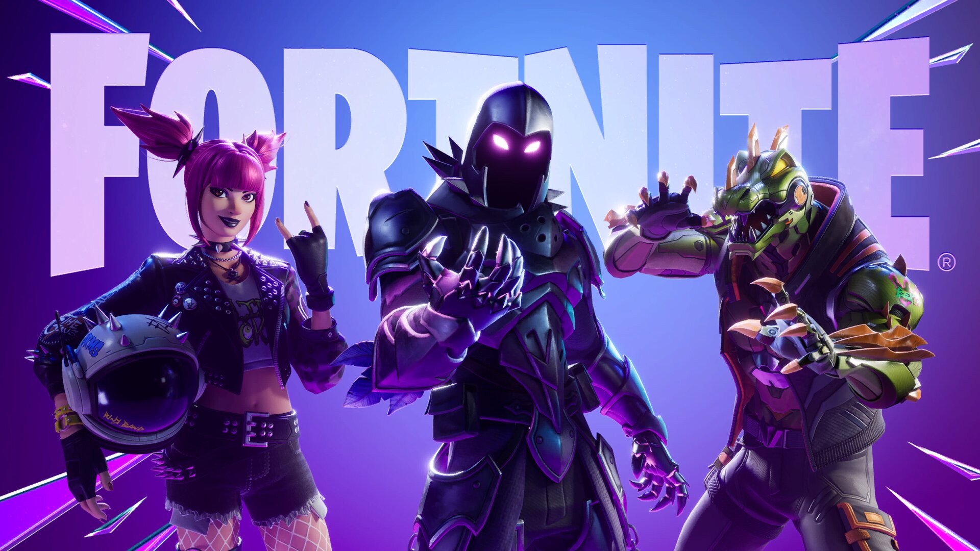 Dark & Dangerous - Fortnite Loading Screen - Fortnite.GG