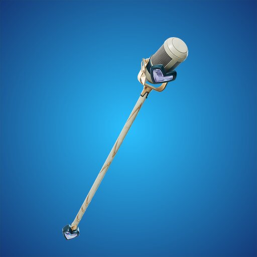 Ballad Basher - Fortnite Pickaxe - Fortnite.GG