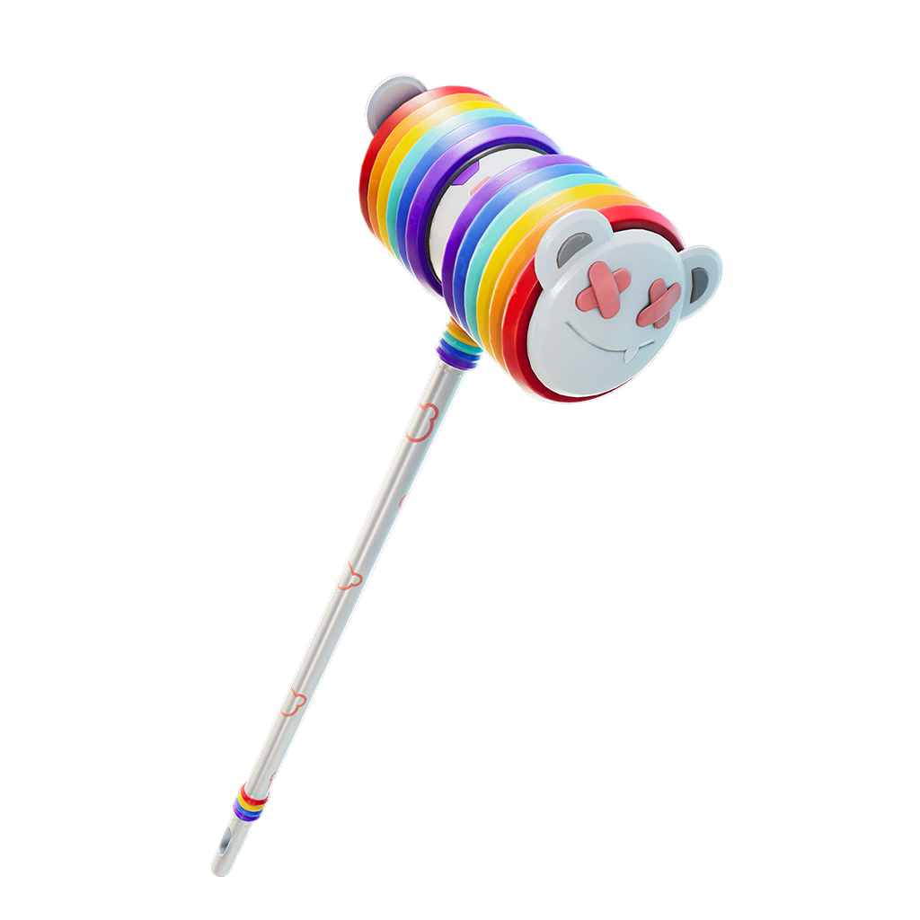 Rain-bear Squeaker - Fortnite Pickaxe - Fortnite.GG