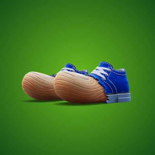 Big Toes - Fortnite Kicks - Fortnite.GG