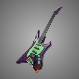 The Rebel - Fortnite Guitar - Fortnite.GG