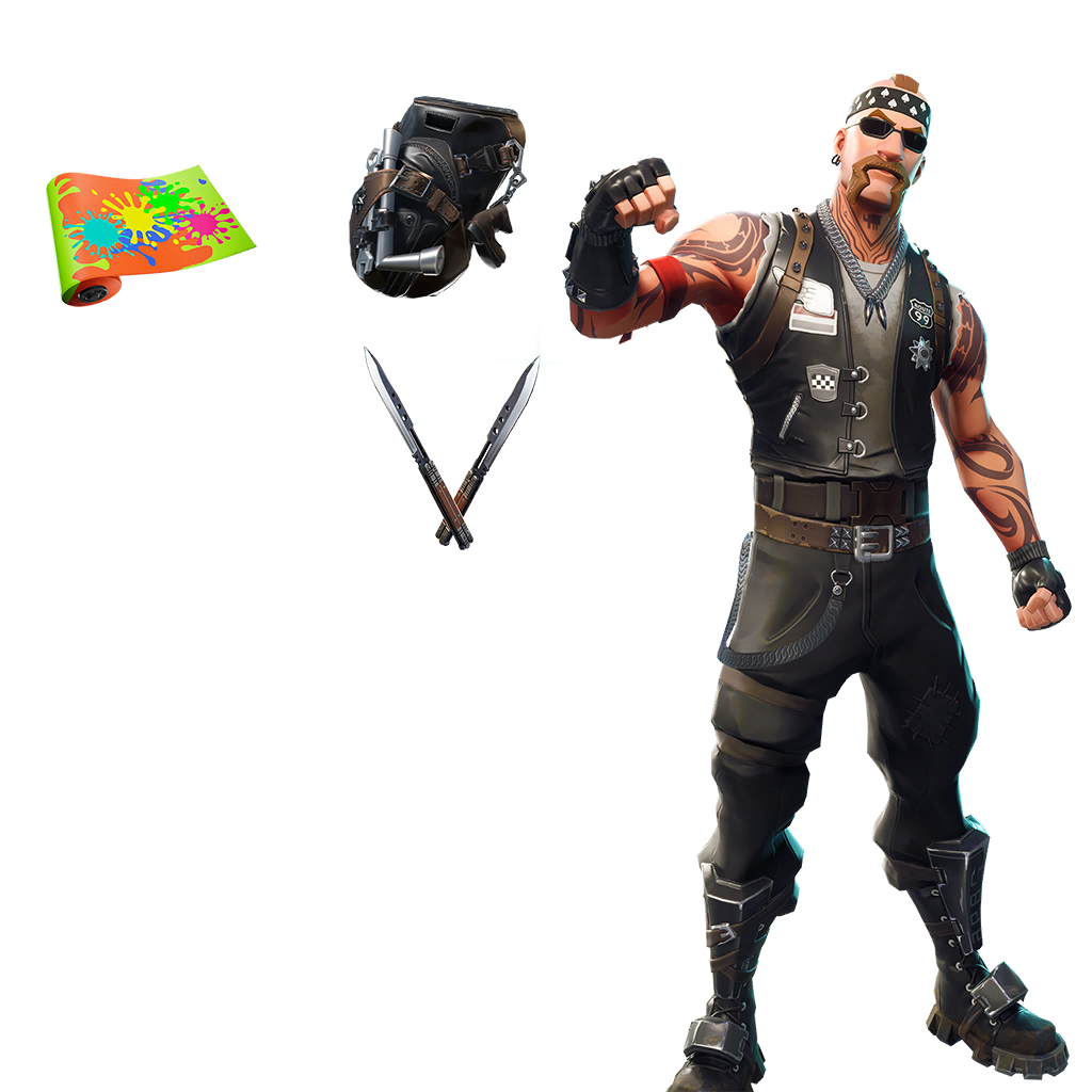 Xiuder's Locker Bundle - Fortnite Bundle - Fortnite.GG