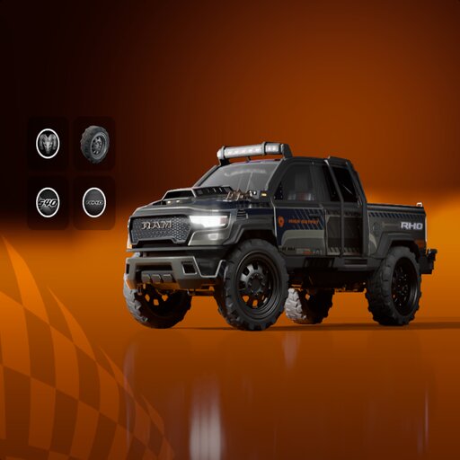 RAM 1500 RHO Bundle - Fortnite Bundle - Fortnite.GG