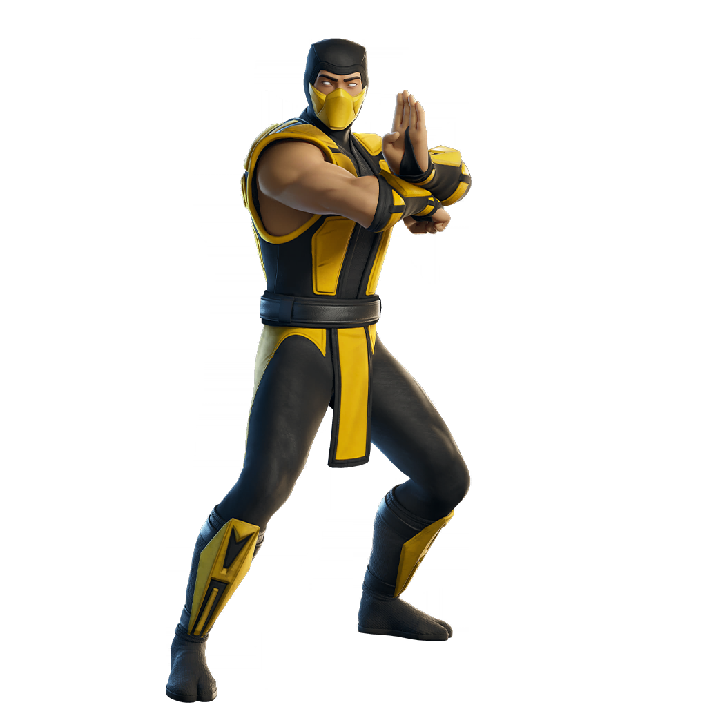 Scorpion (MK3) - Fortnite Skin - Fortnite.GG