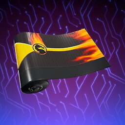 Scorpion Flame Aura - Fortnite Wrap - Fortnite.GG