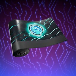 Raiden Lightning Bolt - Fortnite Wrap - Fortnite.GG