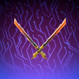 Scorpion's Twin Katana - Fortnite Pickaxe - Fortnite.GG