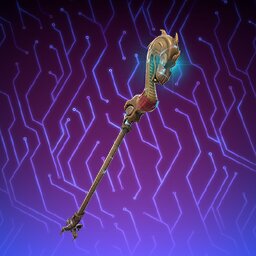 Raiden's Staff - Fortnite Pickaxe - Fortnite.GG