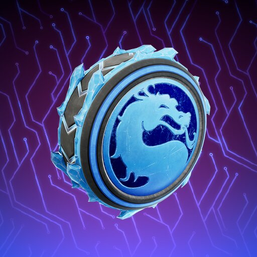 Sub-Zero Kombat Wheels - Fortnite Bundle - Fortnite.GG
