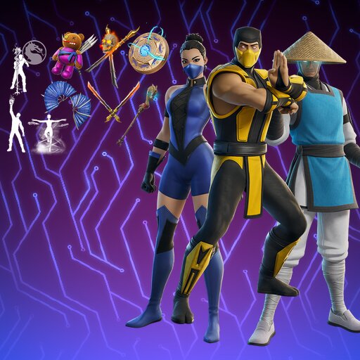 Klassic Kombat Bundle - Fortnite Bundle - Fortnite.GG