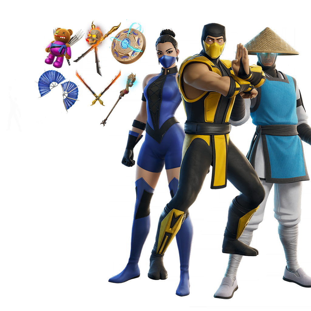 Klassic Kombat Bundle - Fortnite Bundle - Fortnite.GG