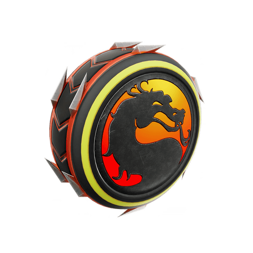 Scorpion Kombat Wheels - Fortnite Bundle - Fortnite.GG