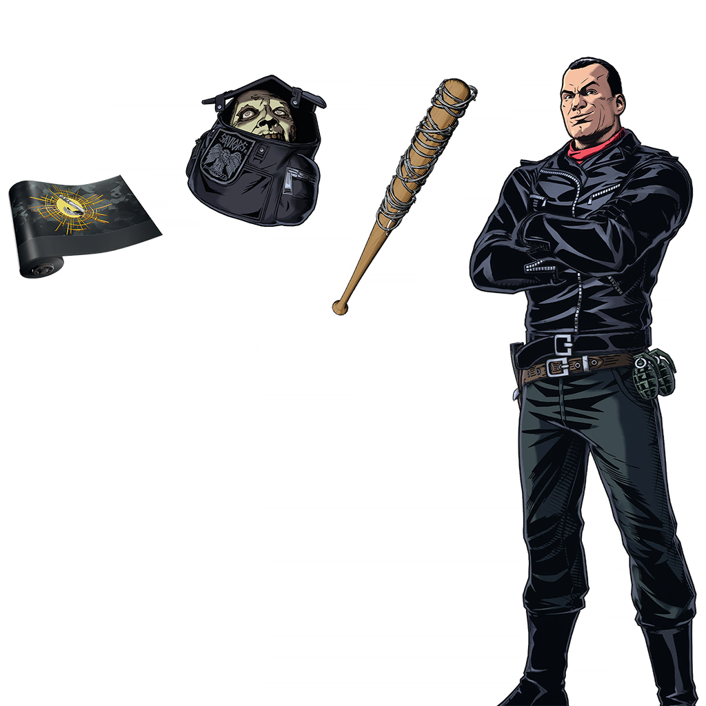 Negan Bundle - Fortnite Bundle - Fortnite.GG