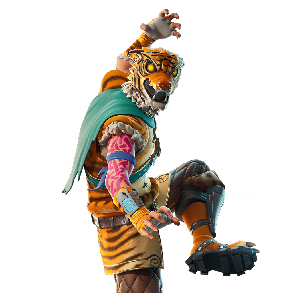 Battle Tiger Fortnite Skin Fortnitegg