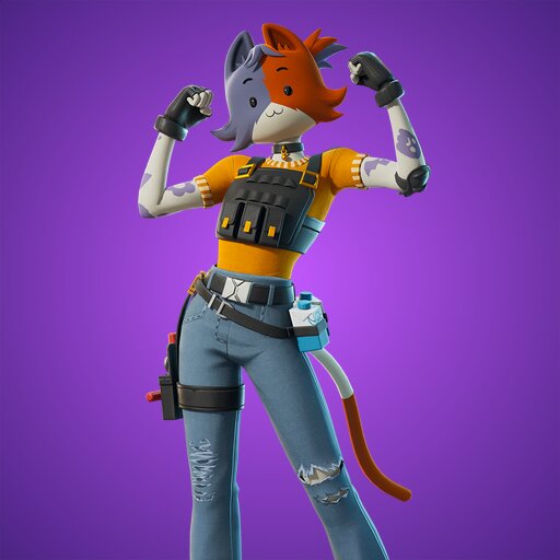 Cate Meowdy - Fortnite Skin - Fortnite.GG