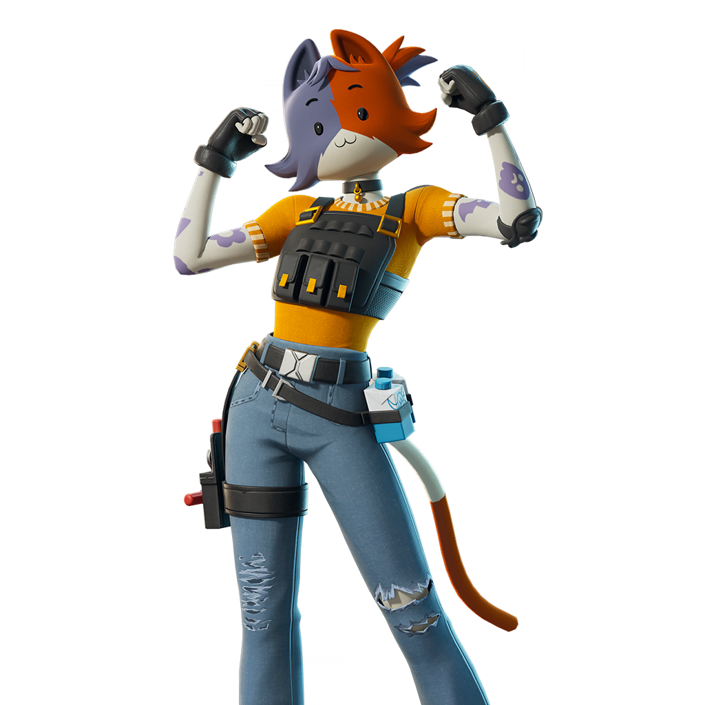 Cate Meowdy - Fortnite Skin - Fortnite.GG