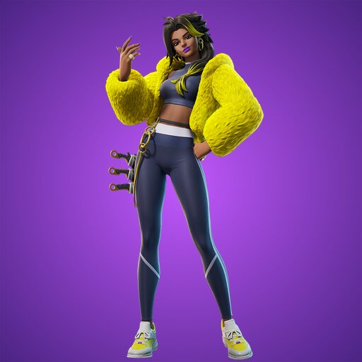 Paz the Wicked - Fortnite Skin - Fortnite.GG