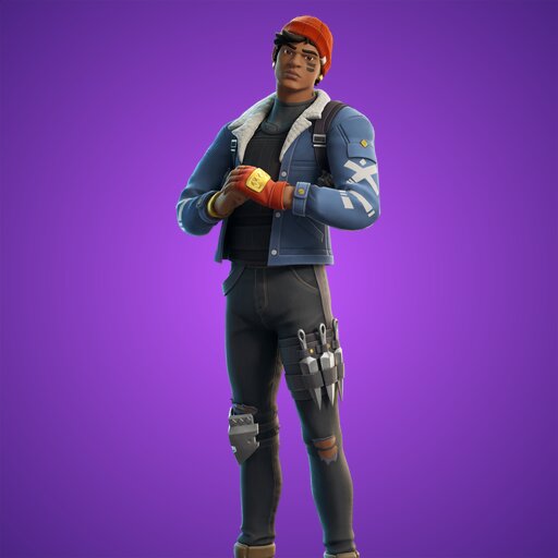 Karl Keyes - Fortnite Skin - Fortnite.GG