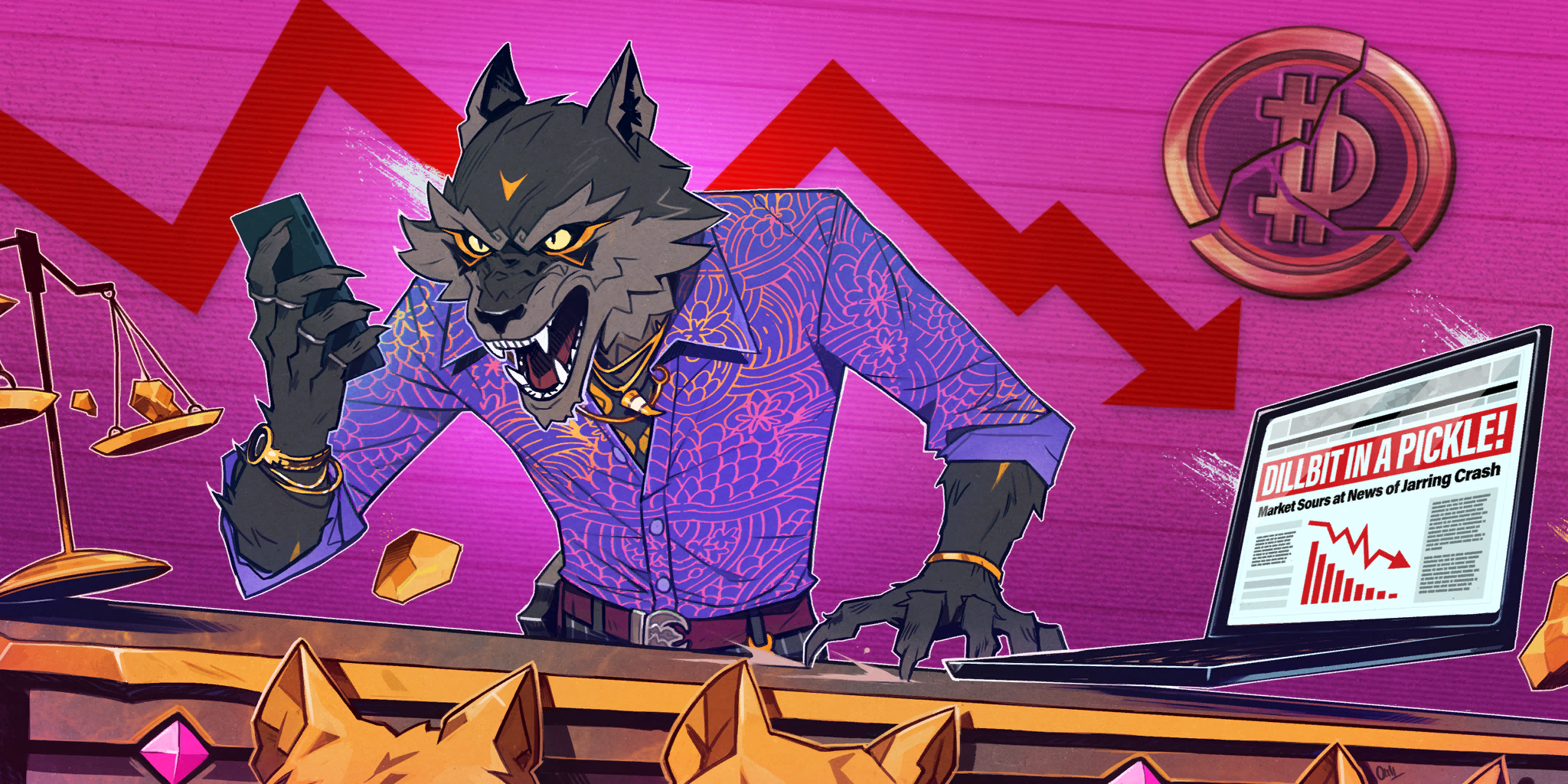 The Big Dillbits Crash - Fortnite Loading Screen - Fortnite.GG