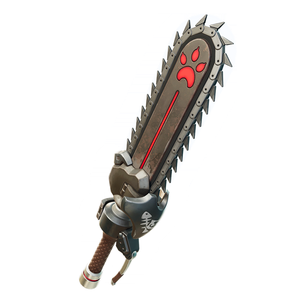 The Claw-Saw - Fortnite Pickaxe - Fortnite.GG