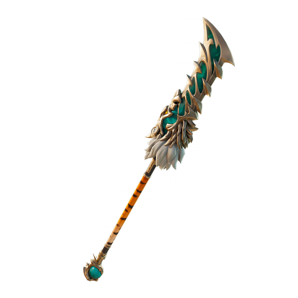 Tiger's Tooth - Fortnite Pickaxe - Fortnite.GG