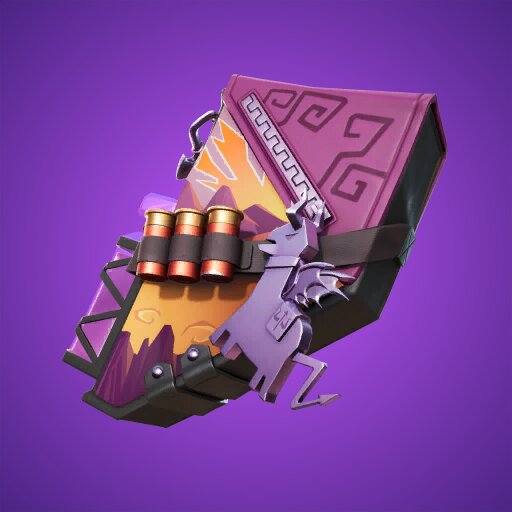 Firebreather's Daypack - Fortnite Backpack - Fortnite.GG