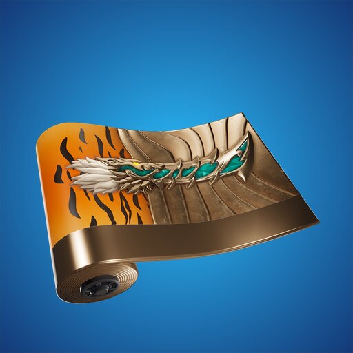 Tiger's Gold - Fortnite Wrap - Fortnite.GG