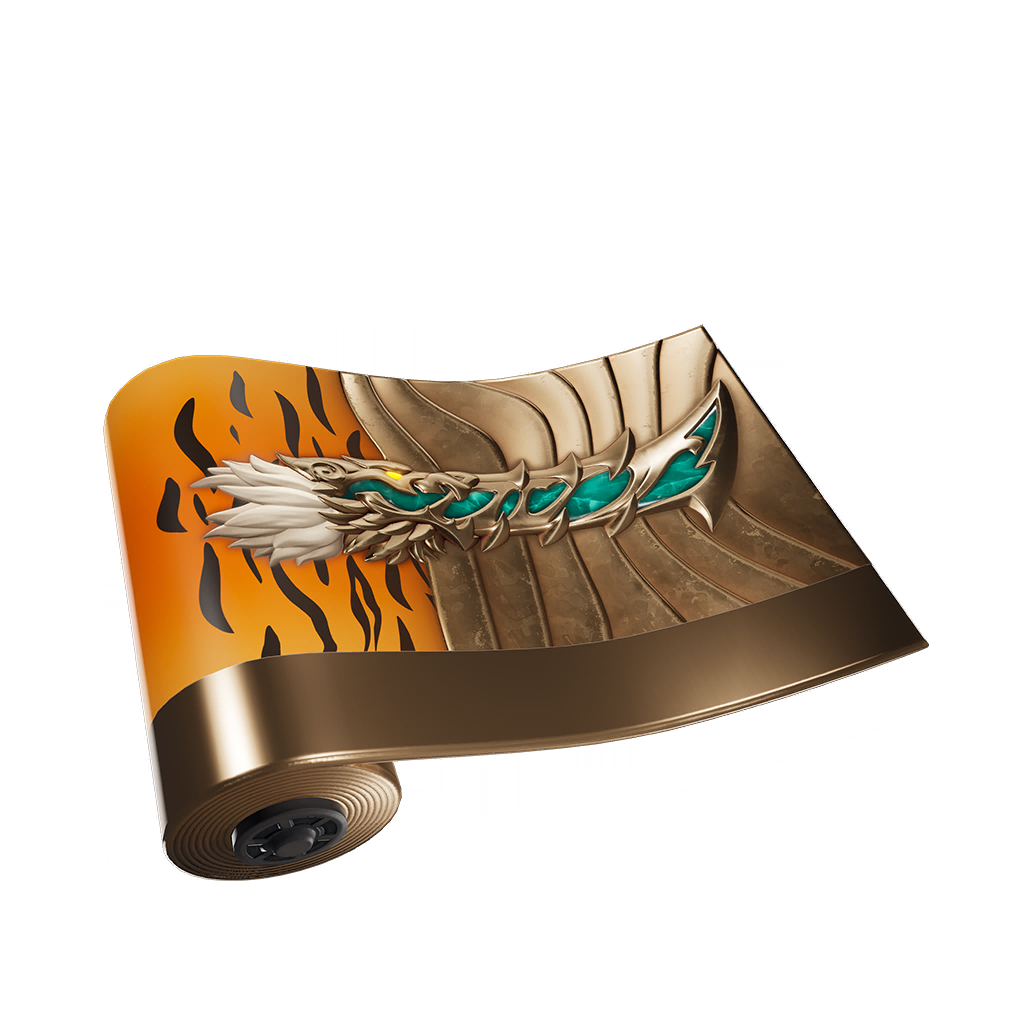 Tiger's Gold - Fortnite Wrap - Fortnite.GG