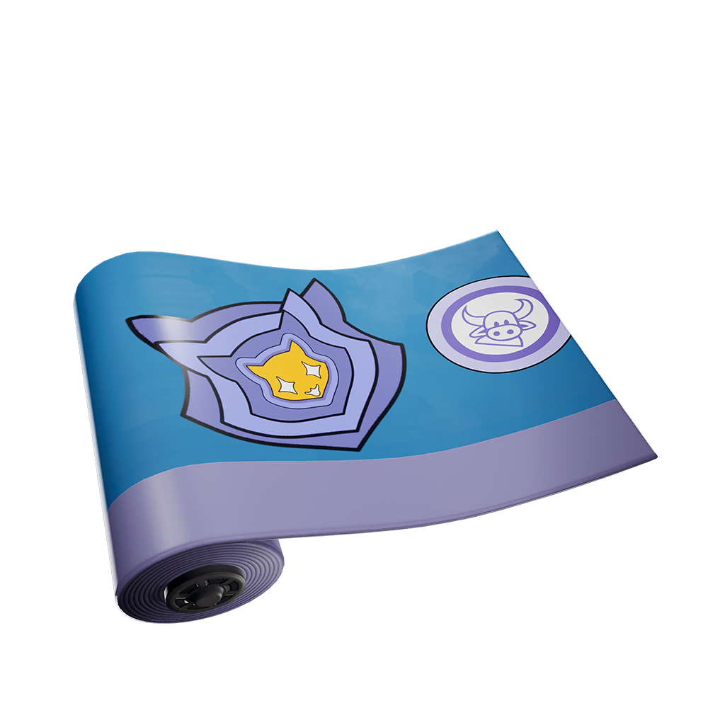 Starry-Eyed Cate - Fortnite Wrap - Fortnite.GG