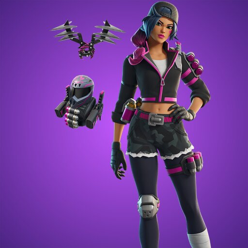 Rebel Rider Bundle - Fortnite Bundle - Fortnite.GG