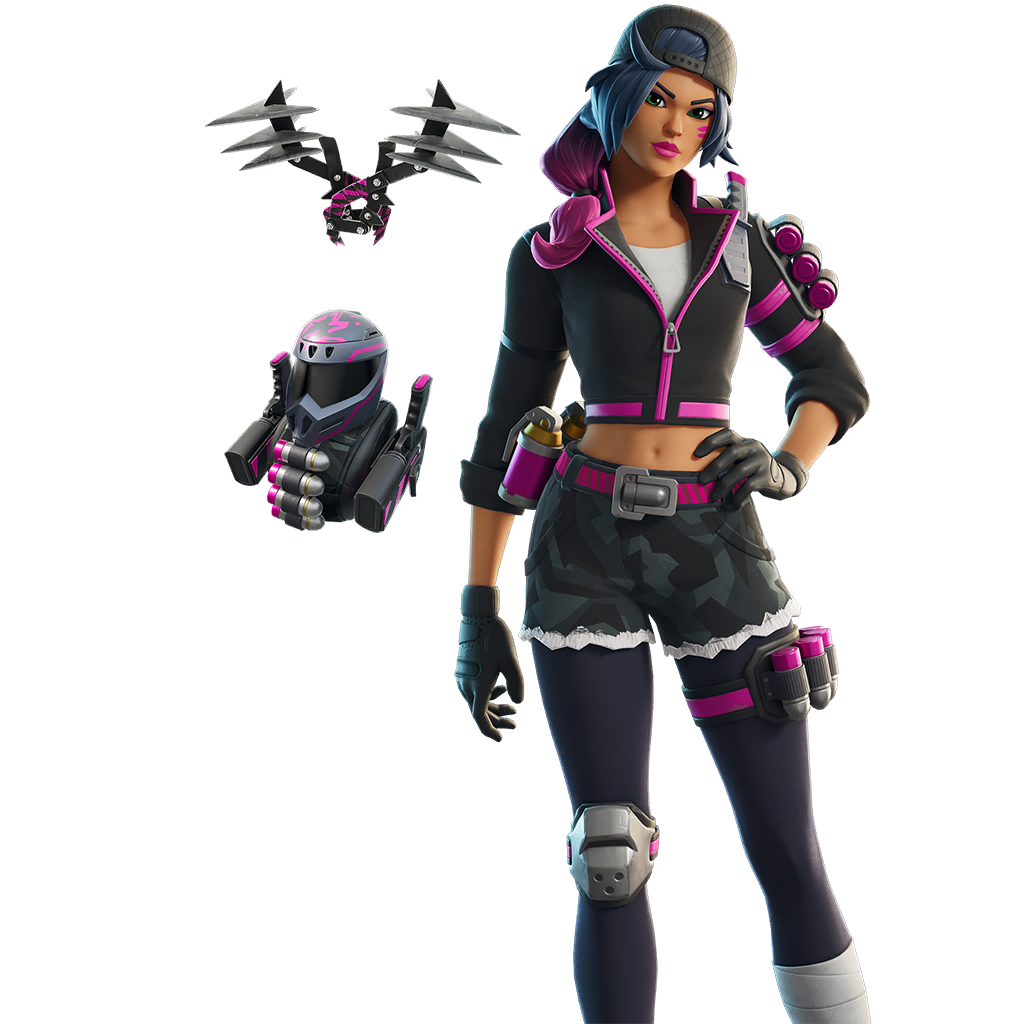 Rebel Rider Bundle - Fortnite Bundle - Fortnite.GG