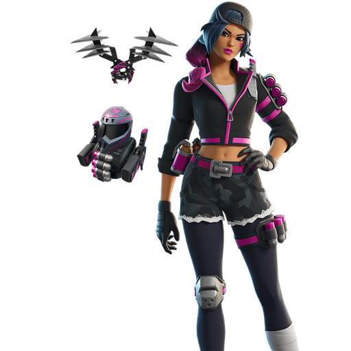 Rebel Rider Bundle - Fortnite Bundle - Fortnite.GG