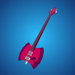 Marcy's Ax Bass - Fortnite Pickaxe - Fortnite.GG